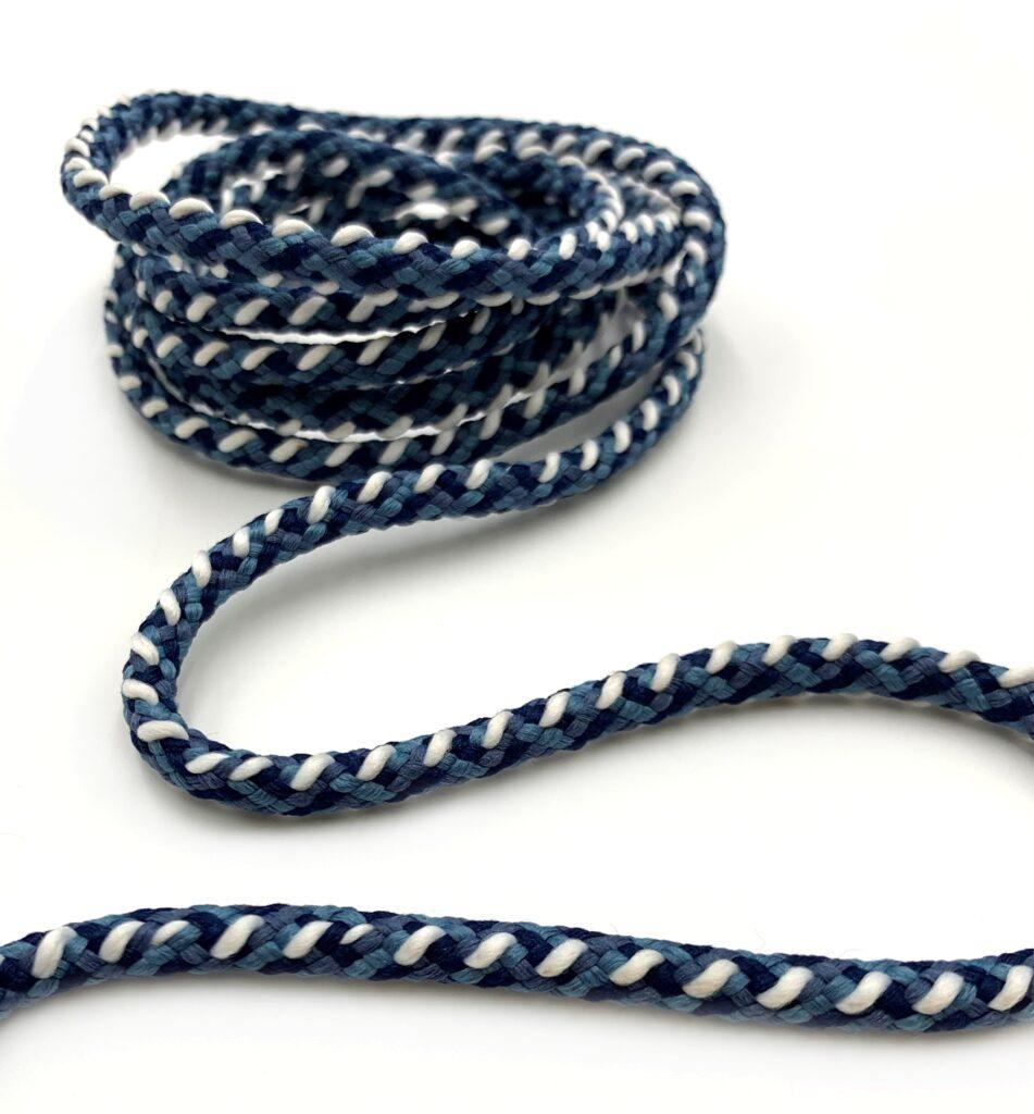All our products: cords, laces, ribbons, straps, elastics, piping, etc.