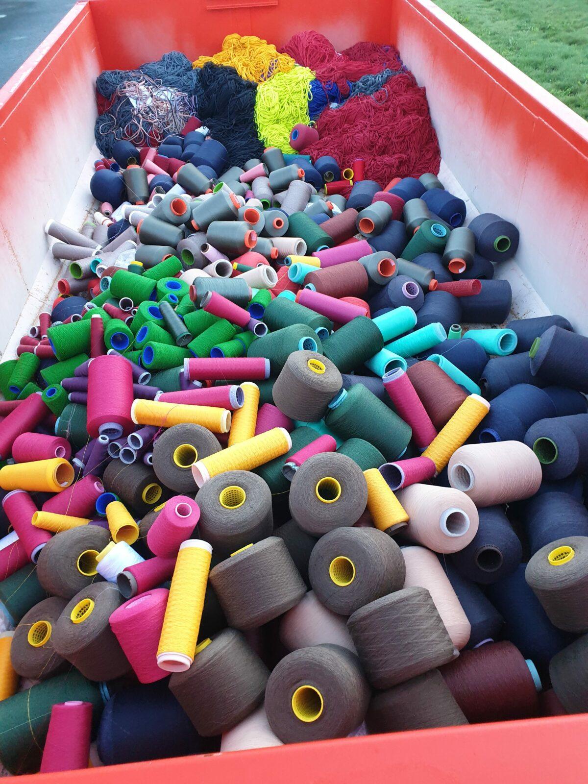 Recyclage textile : SCF s'engage pour une industrie durable SCF